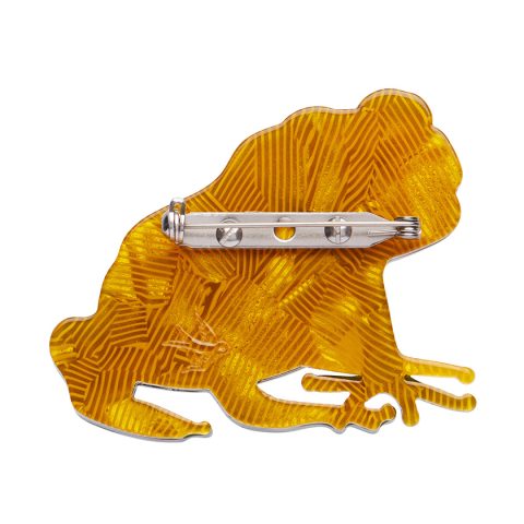 Froddo the Frog brooch 2024 | Wild Brooches