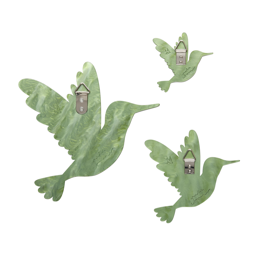 Pete Cromer Hummingbird Wall Art | Wild Brooches