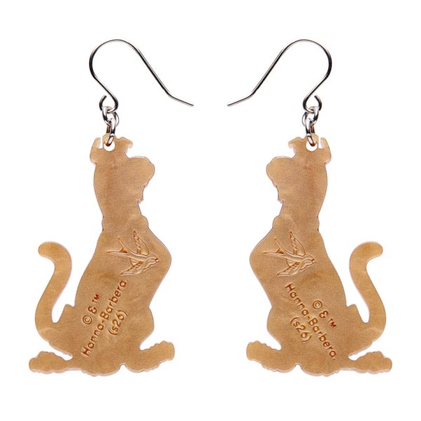 Scoby-Doo drop earrings 2026 | Wild Brooches